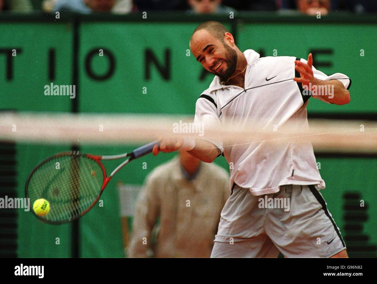 Andre agassi french open final Banque de photographies et d’images à ...