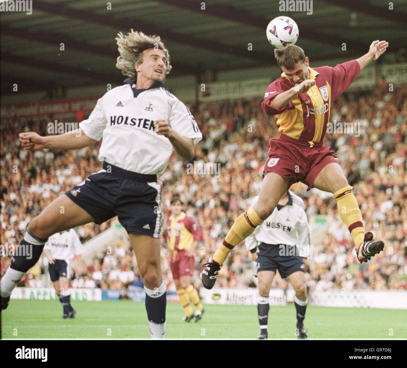 Bradford citys david wetherall Banque de photographies et d’images à ...