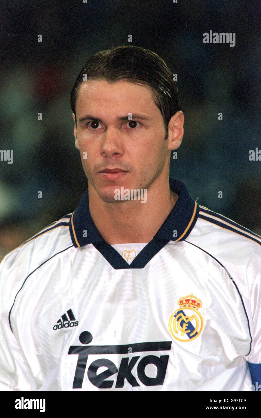 Fernando redondo real madrid Banque de photographies et d’images à ...
