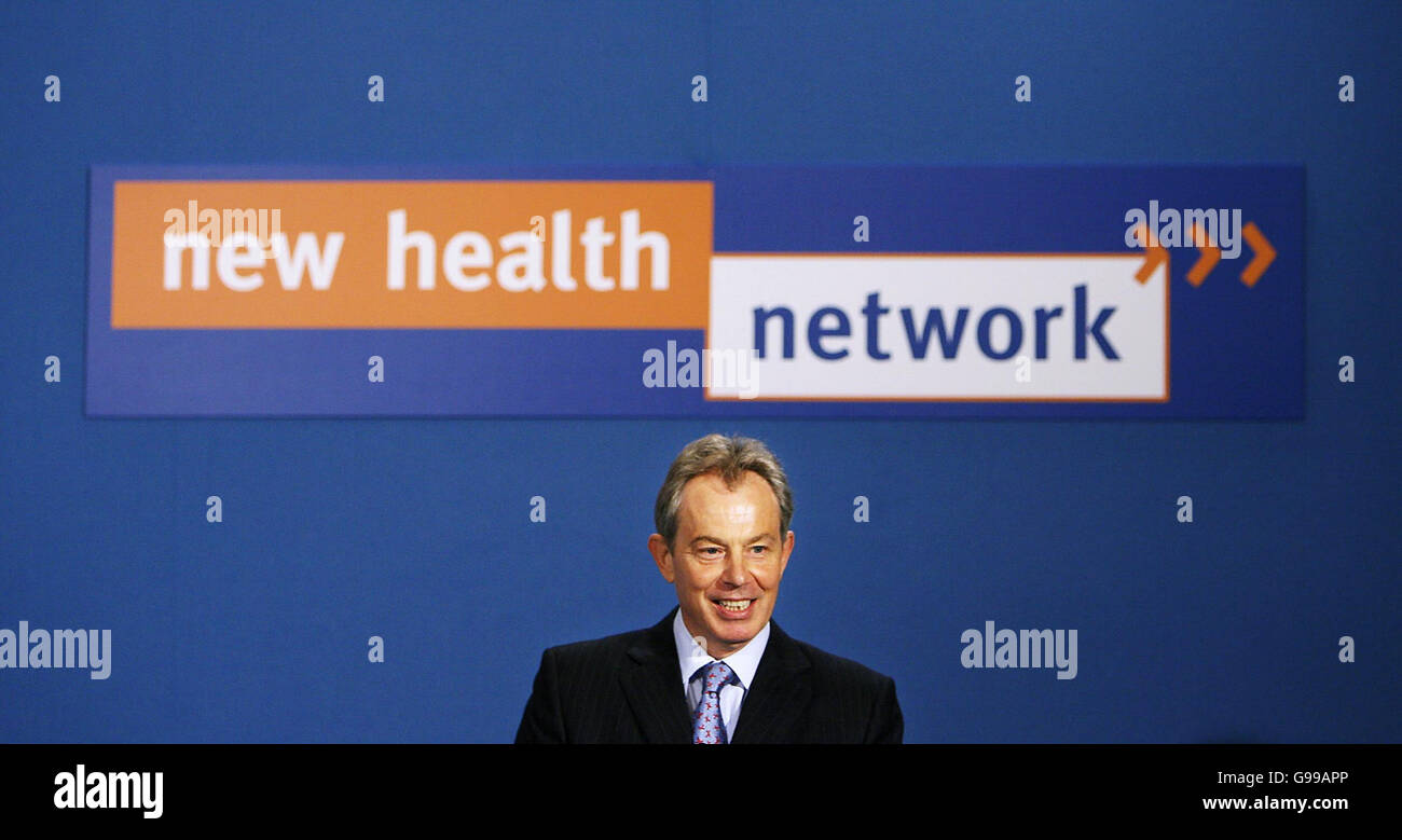 Le Premier ministre britannique Tony Blair s'est exprimé sur l'avenir ...