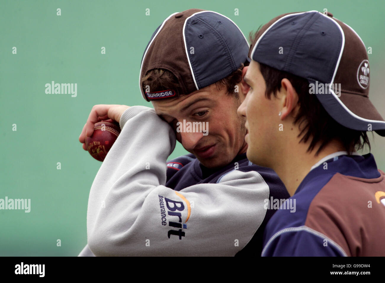 Surreys jade dernbach neil saker Banque de photographies et d’images à ...