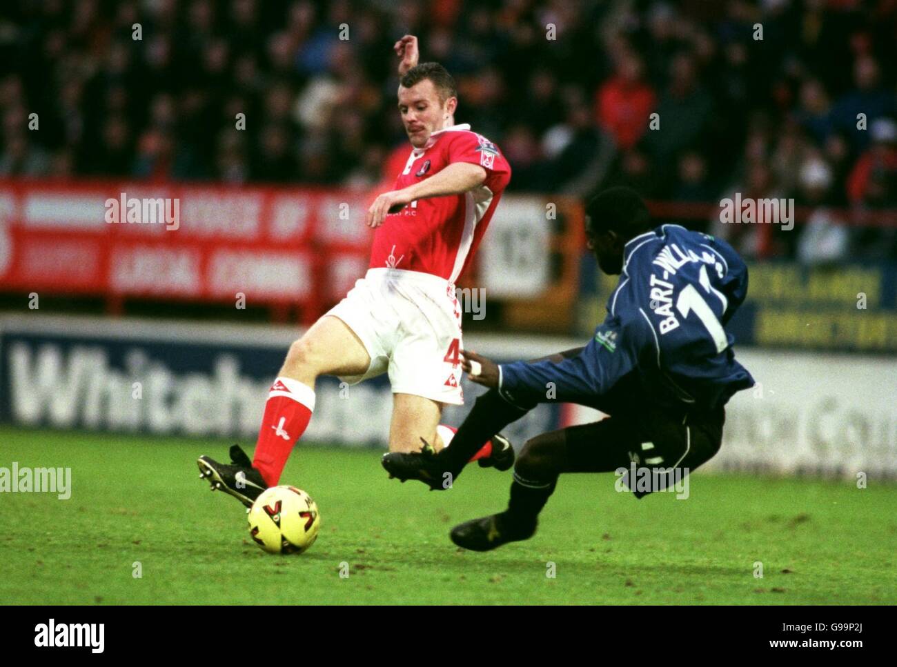 Division de la ligue nationale de soccer un charlton athletic v ...