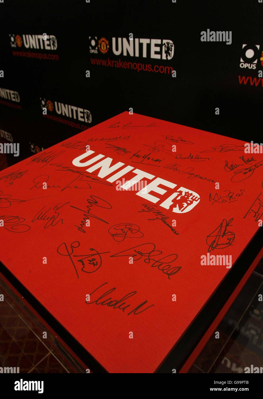 Manchester united opus Banque de photographies et d’images à haute ...