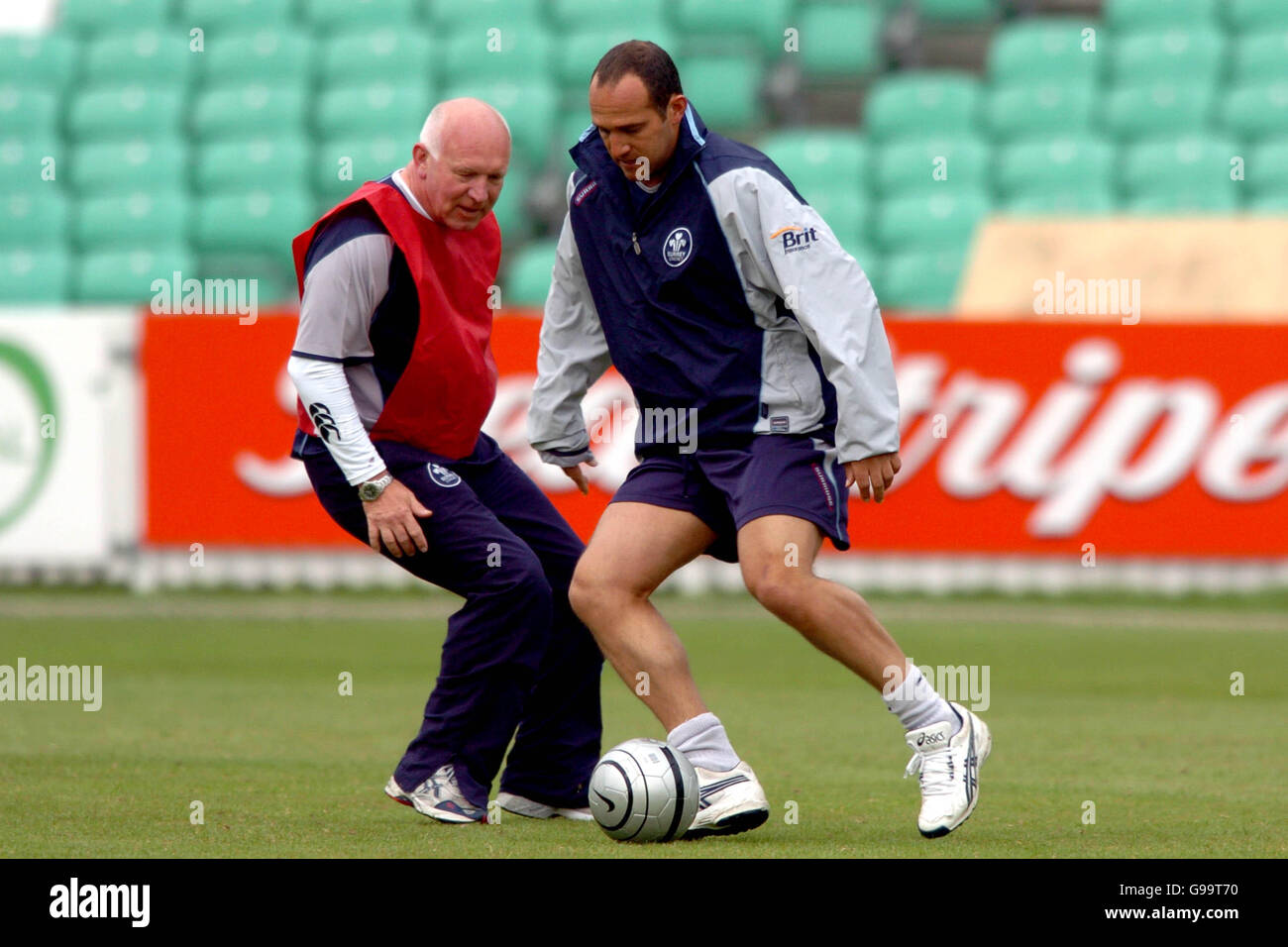 Surreys mark butcher et alan butcher l Banque de photographies et d ...
