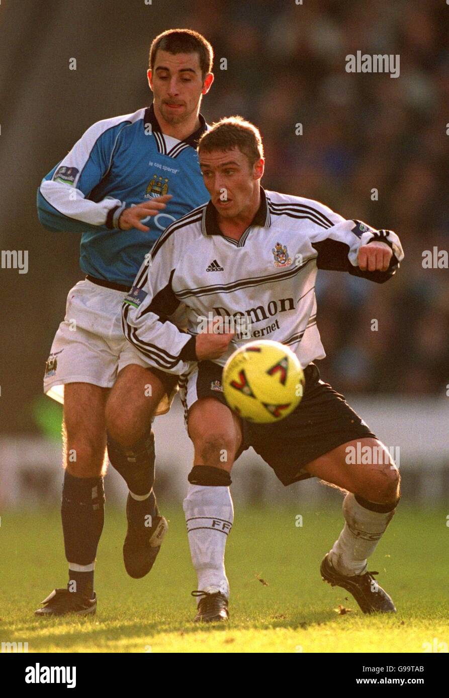 Sport football action kevin horlock Banque de photographies et d’images ...