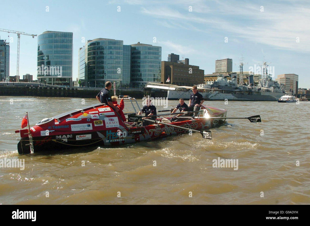 Ingénieurs royaux capitaine pete rowlands Banque de photographies et d ...