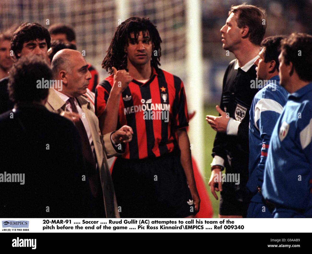Ruud gullit football Banque de photographies et d’images à haute ...