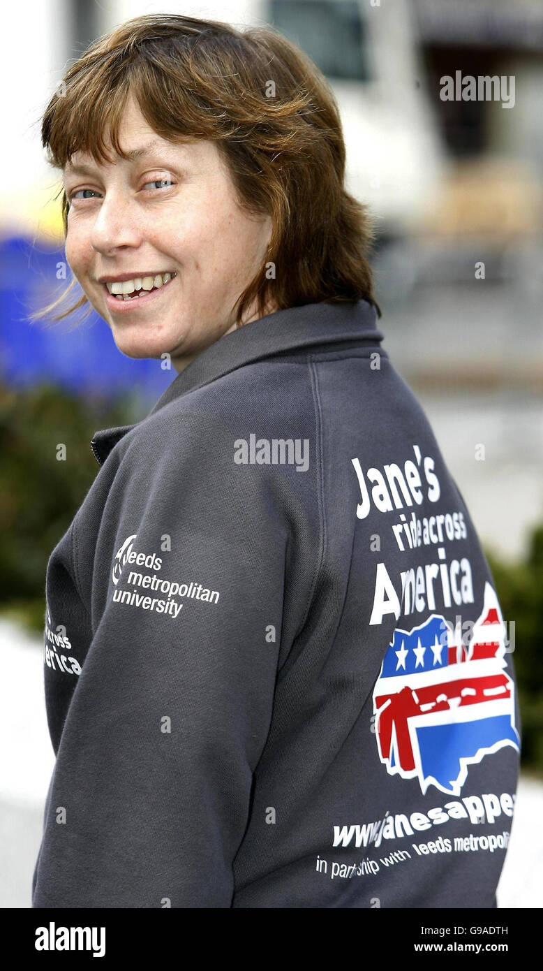 Jane Tomlinson, la victime de cancer en phase terminale, dévoile ses ...