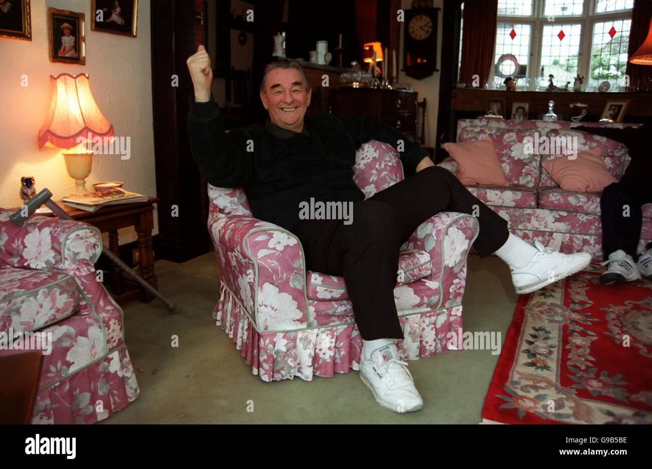 Ancien directeur forestier de nottingham brian clough Banque de ...