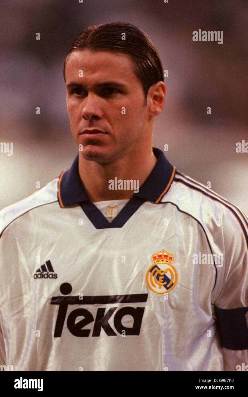 Fernando redondo real madrid Banque de photographies et d’images à ...