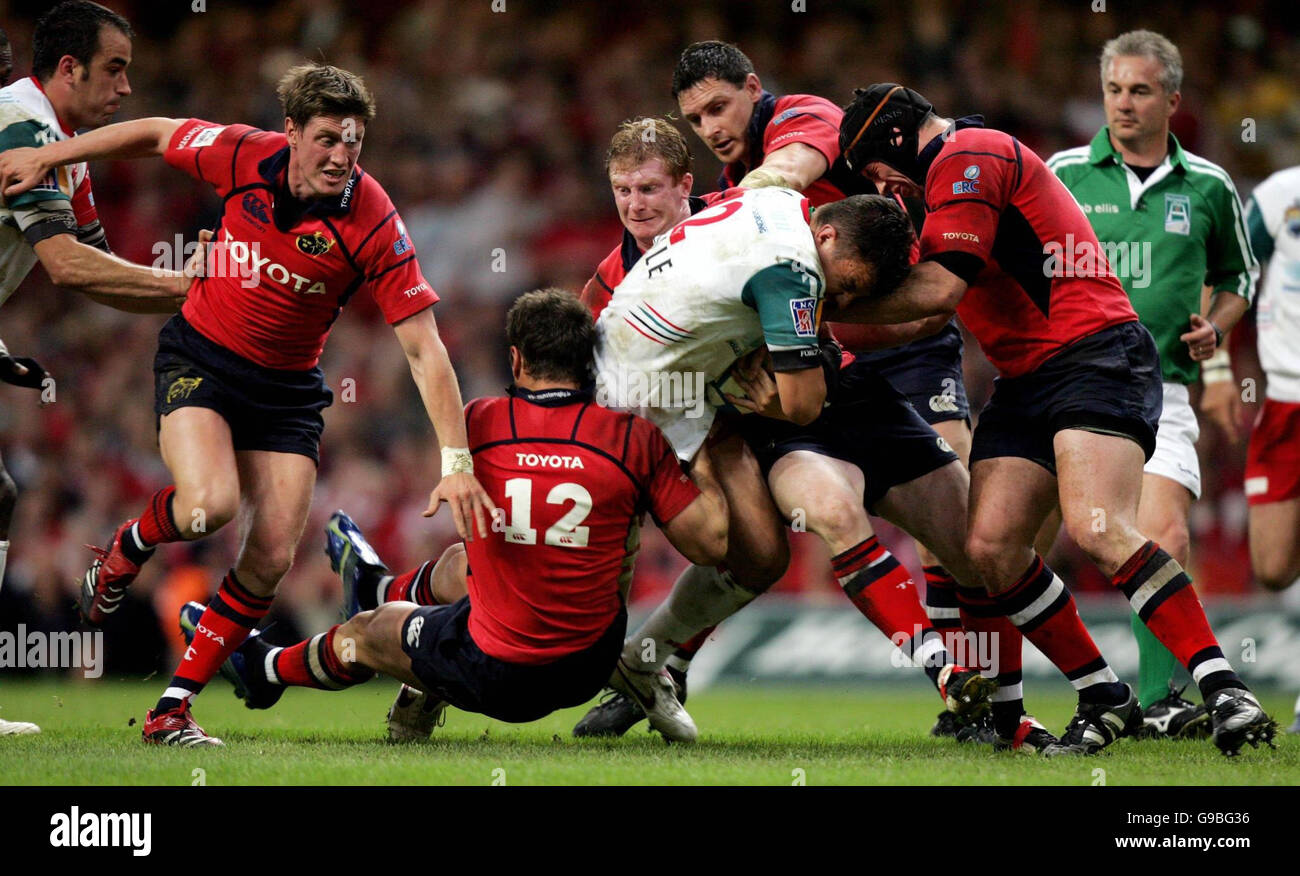 Biarritz Damian Traille ne se trouve pas à travers Trevor Halstead ...