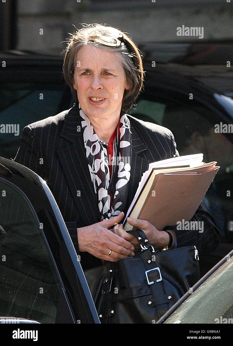 La juge Susan Denham, membre du jury des cinq personnes qui a ordonné ...