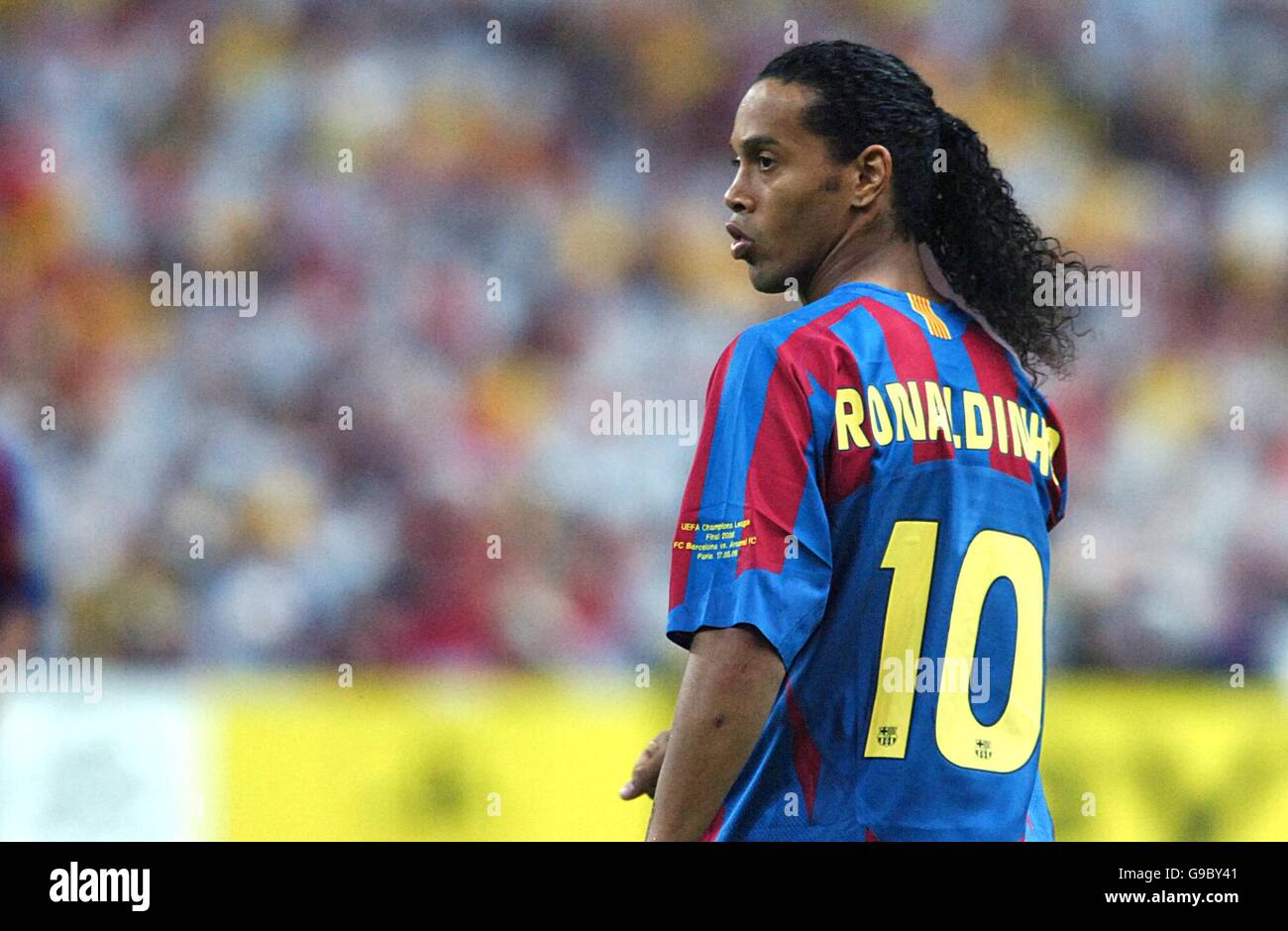 Football - Ligue des champions de l'UEFA - finale - Barcelone / Arsenal ...