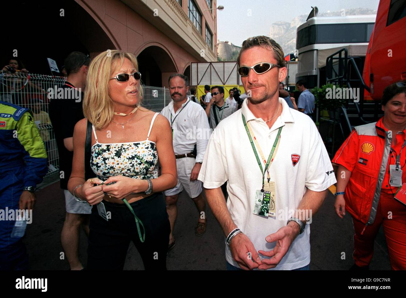 Carl fogarty and michaela fogarty Banque de photographies et d’images à ...