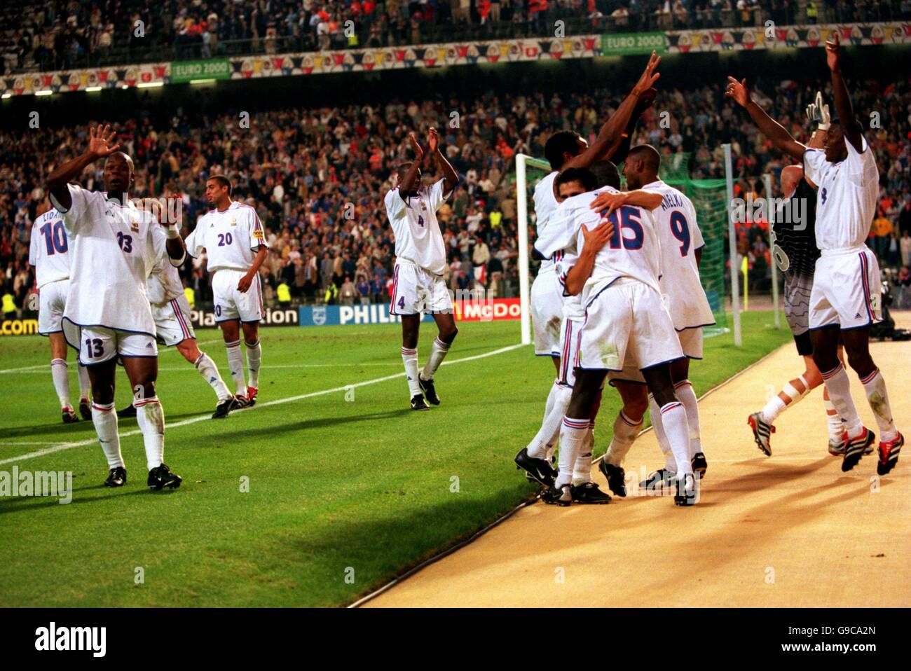 équipe de france de football 2000 Banque de photographies et d’images à ...