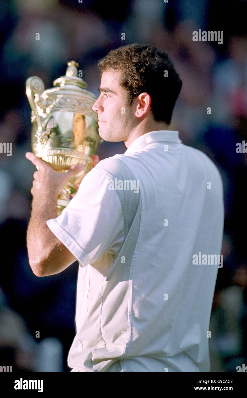Pete sampras v pat rafter Banque de photographies et d’images à haute ...