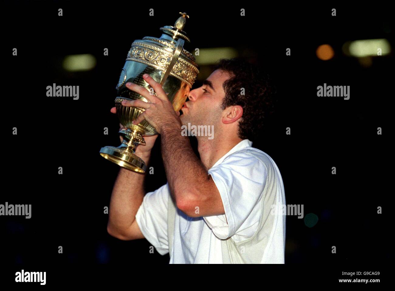 Pete sampras v pat rafter Banque de photographies et d’images à haute ...