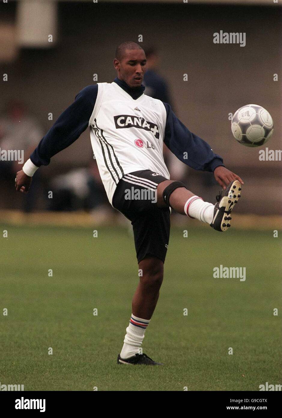 Soccer euro 2000 final france Banque de photographies et d’images à ...