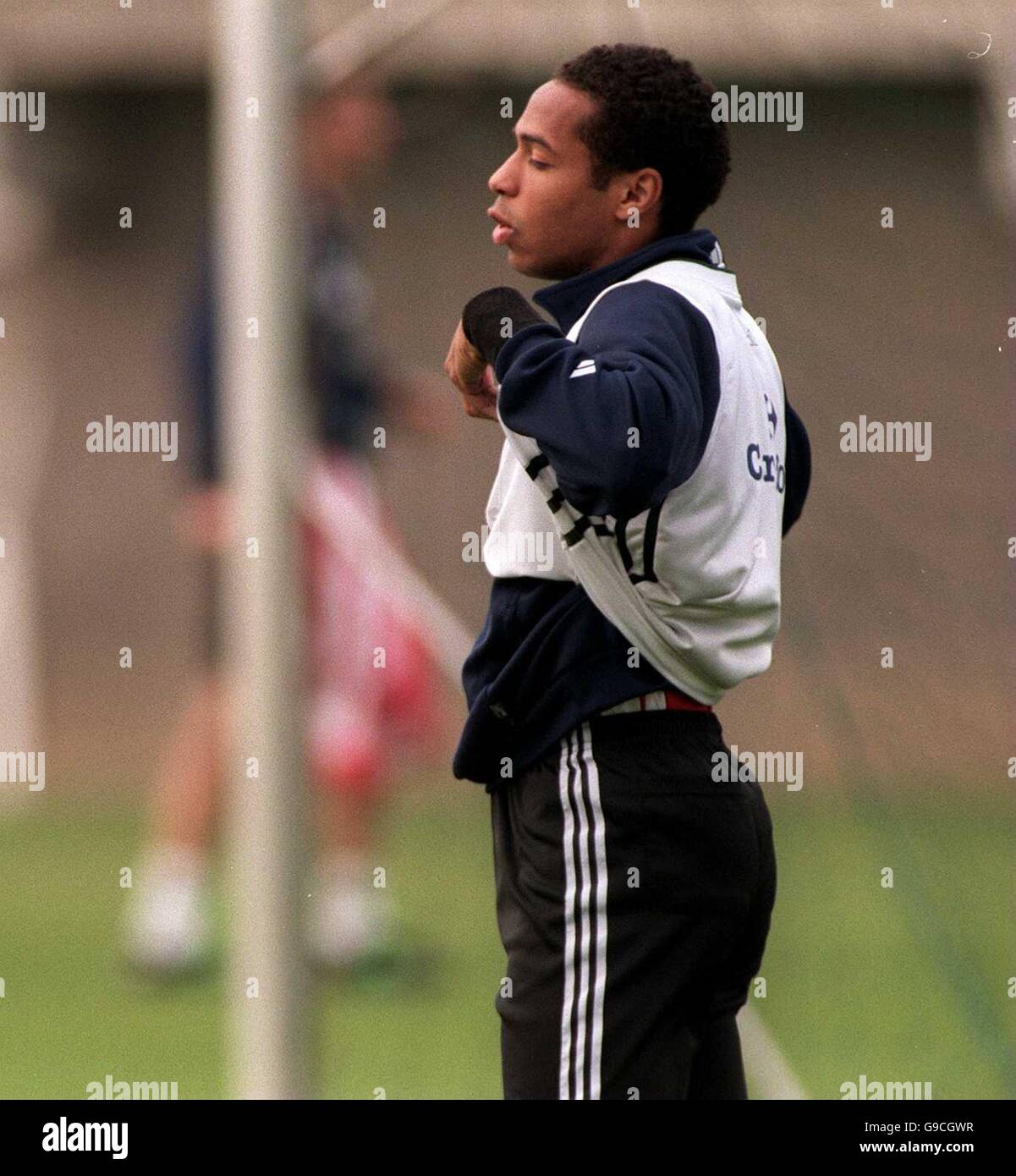 Soccer euro 2000 final france Banque de photographies et d’images à ...