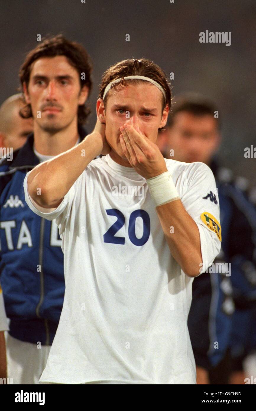 Soccer euro 2000 final france Banque de photographies et d’images à ...