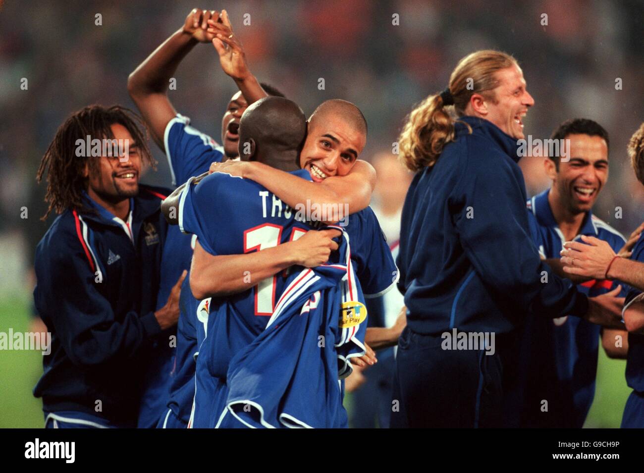 Soccer euro 2000 final france Banque de photographies et d’images à ...