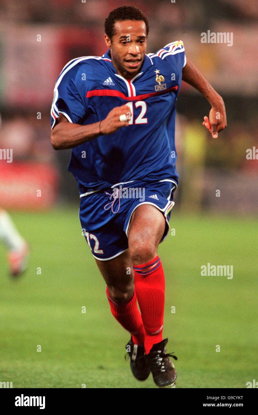 Soccer euro 2000 final france Banque de photographies et d’images à ...