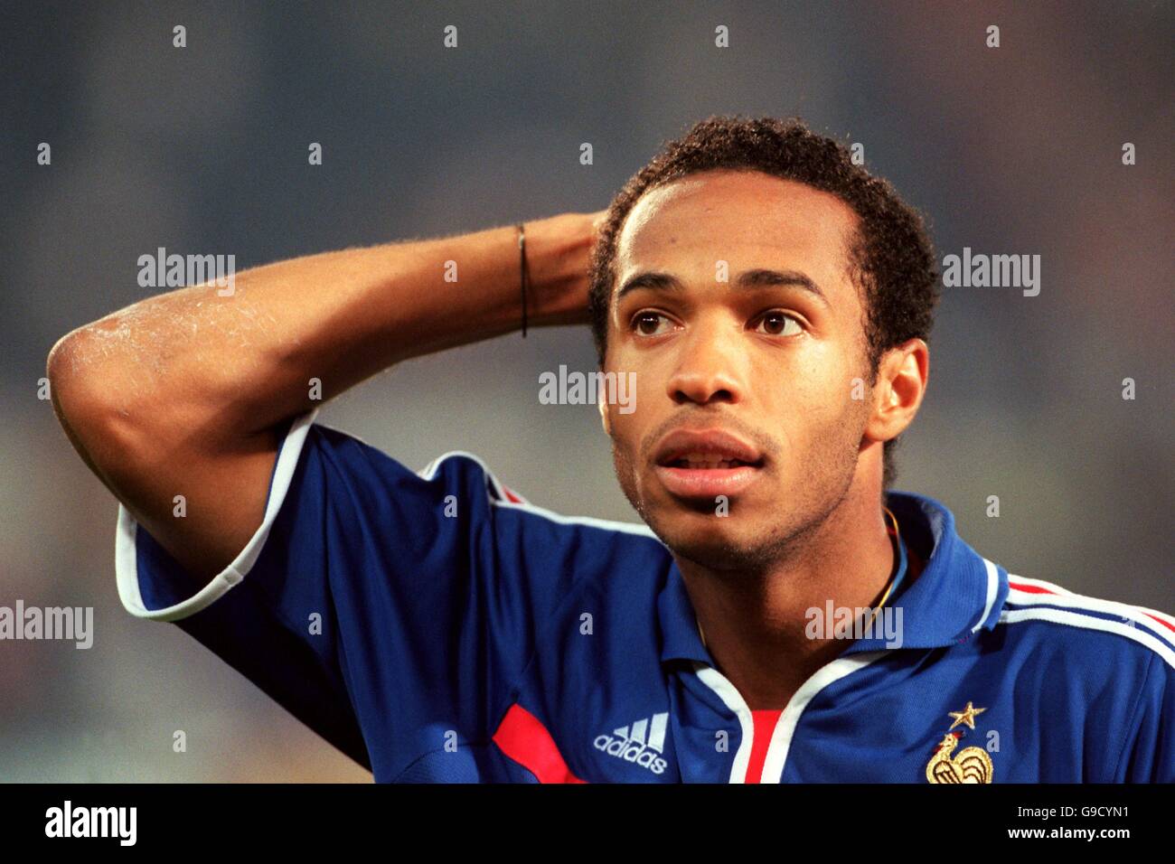 Soccer euro 2000 final france Banque de photographies et d’images à ...