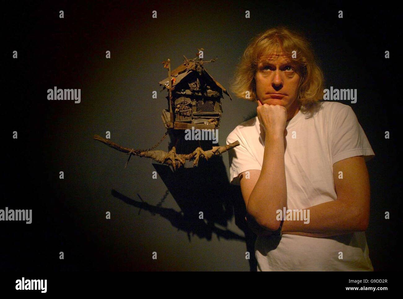 Avec sa cabane baba yagas de 1983 Banque de photographies et d’images à ...