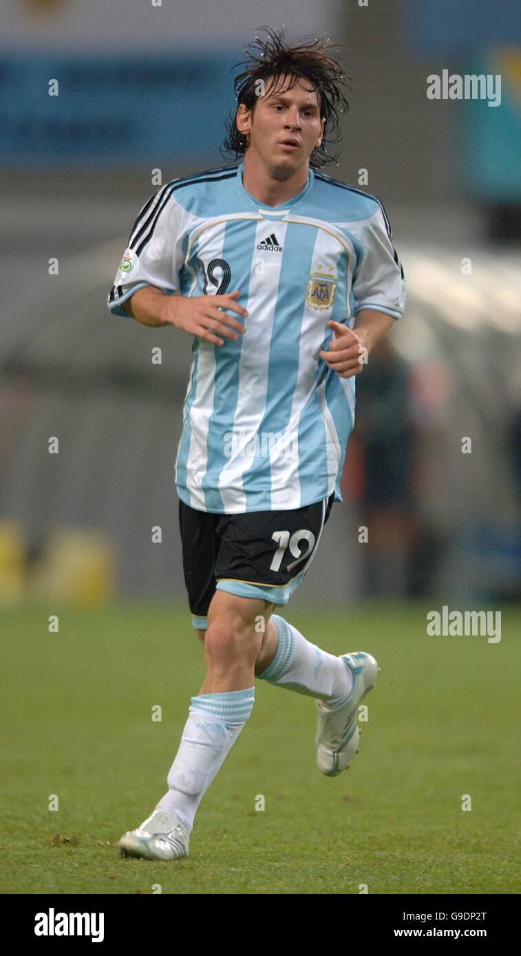 Messi argentina 2006 Banque de photographies et d’images à haute ...