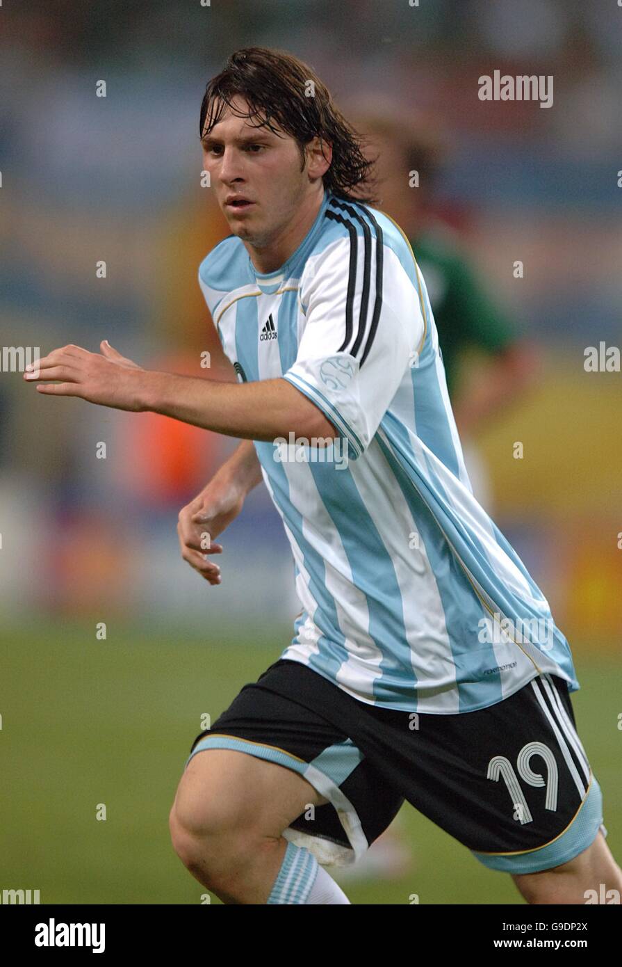 Lionel messi argentina 2006 Banque de photographies et d’images à haute ...