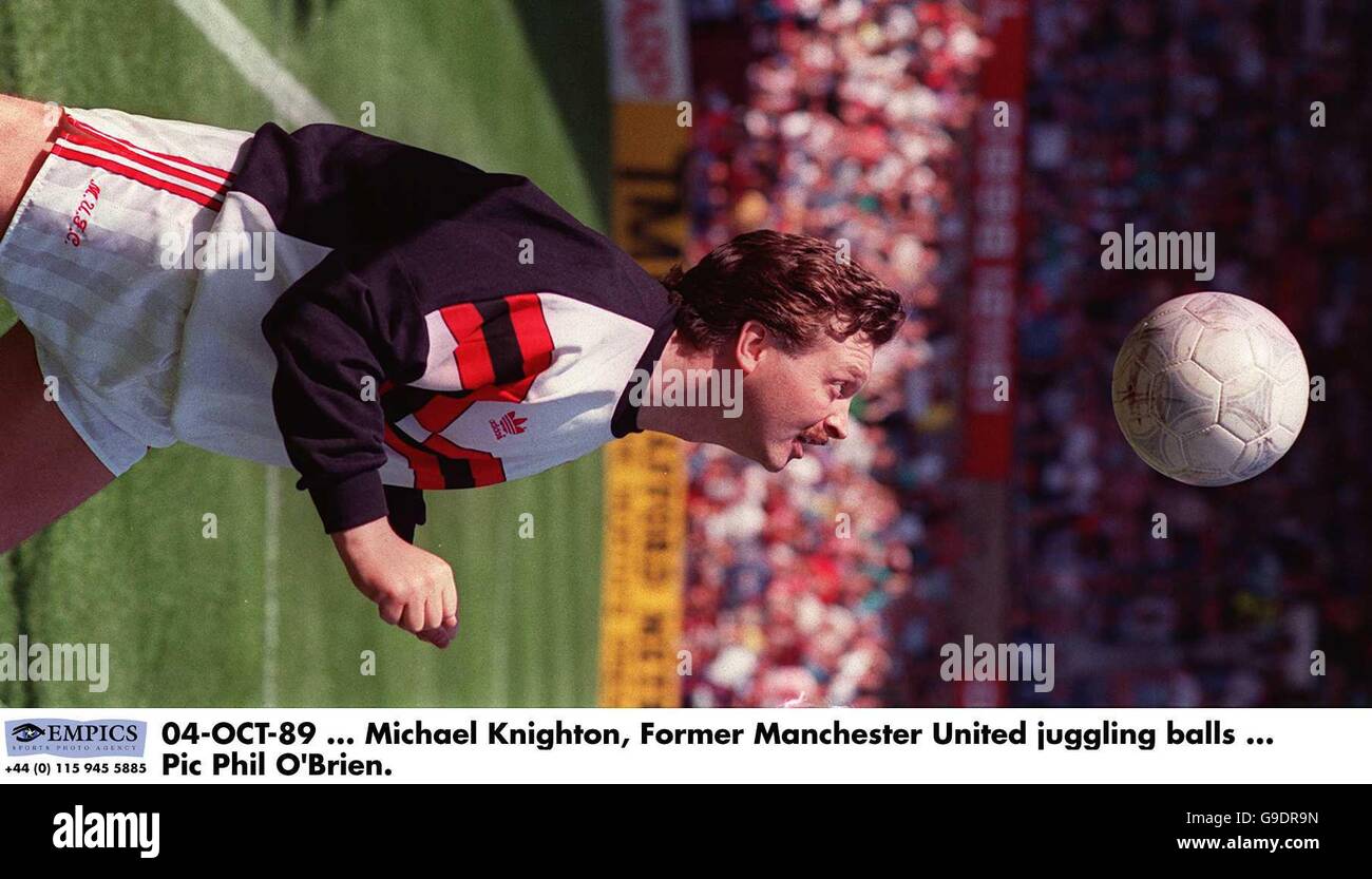 Michael knighton manchester Banque de photographies et d’images à haute ...