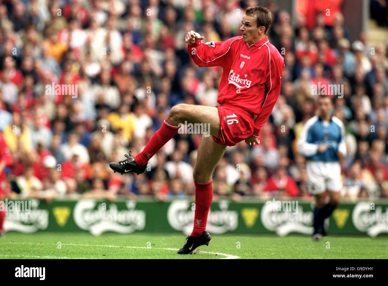 Football fa carling premiership liverpool v manchester city Banque de ...