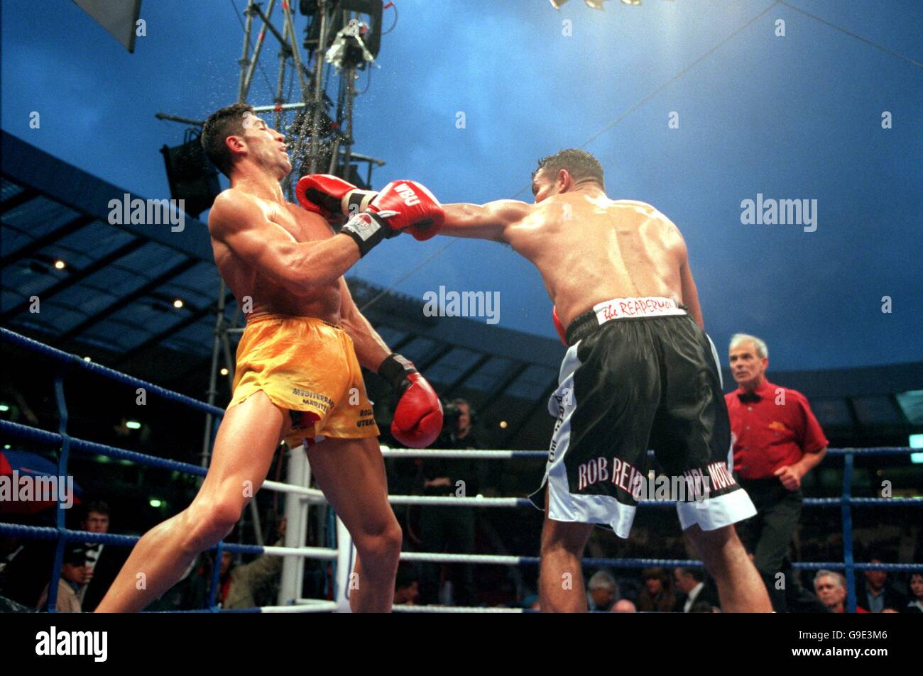 Boxe wbu championnat du monde des super moyens silvio branco v robin ...