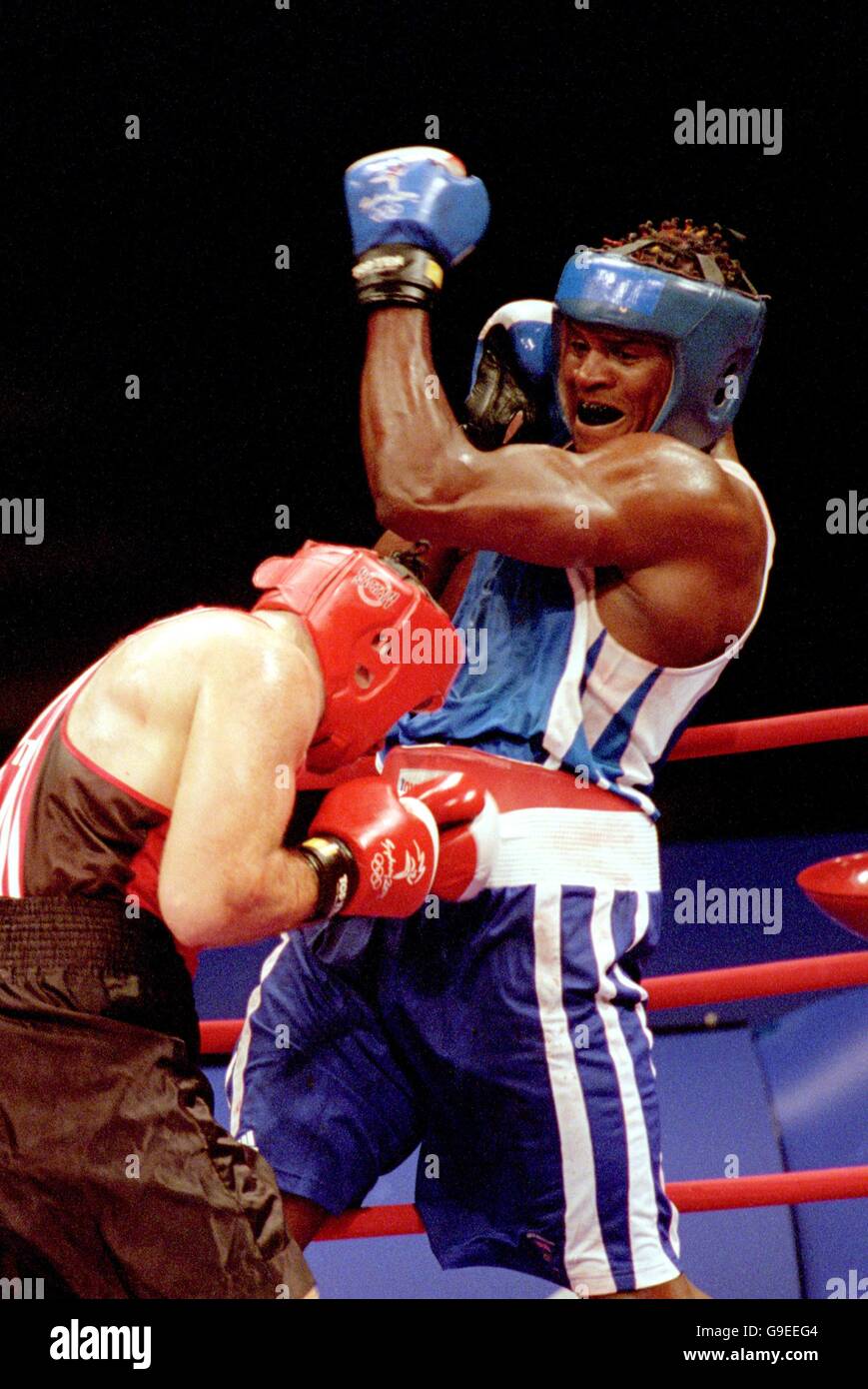 Sydney 2000 boxe Banque de photographies et d’images à haute résolution ...