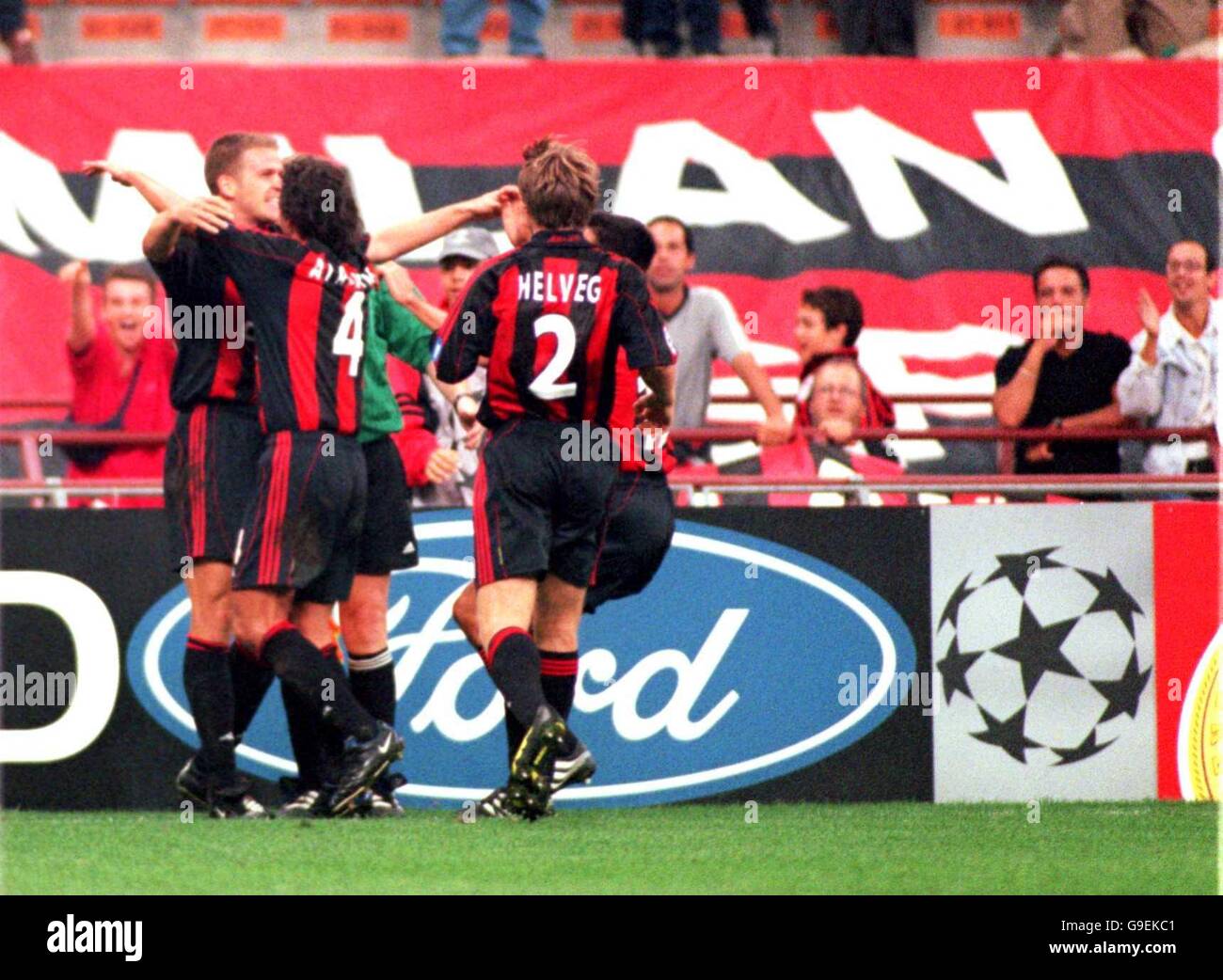 Ac milan v besiktas Banque de photographies et d’images à haute ...
