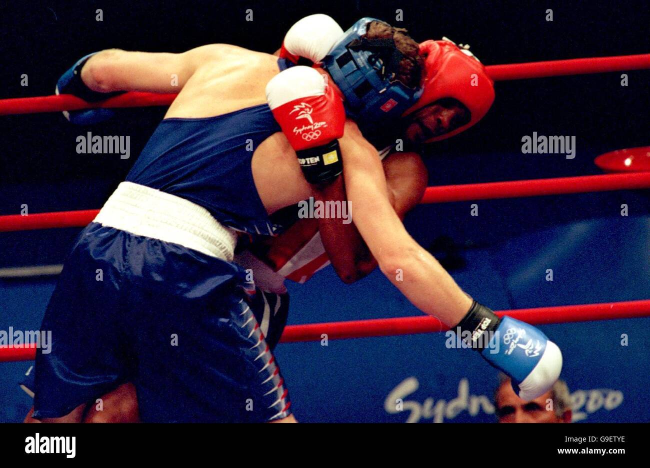 Sydney 2000 boxe Banque de photographies et d’images à haute résolution ...