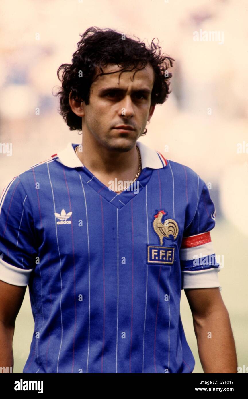 Football - coupe du monde Espagne 82 - Groupe D - France / Irlande du ...