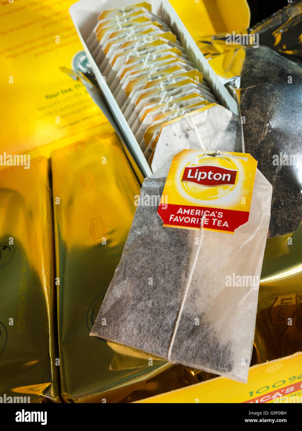 Lipton brand Banque de photographies et d’images à haute résolution - Alamy