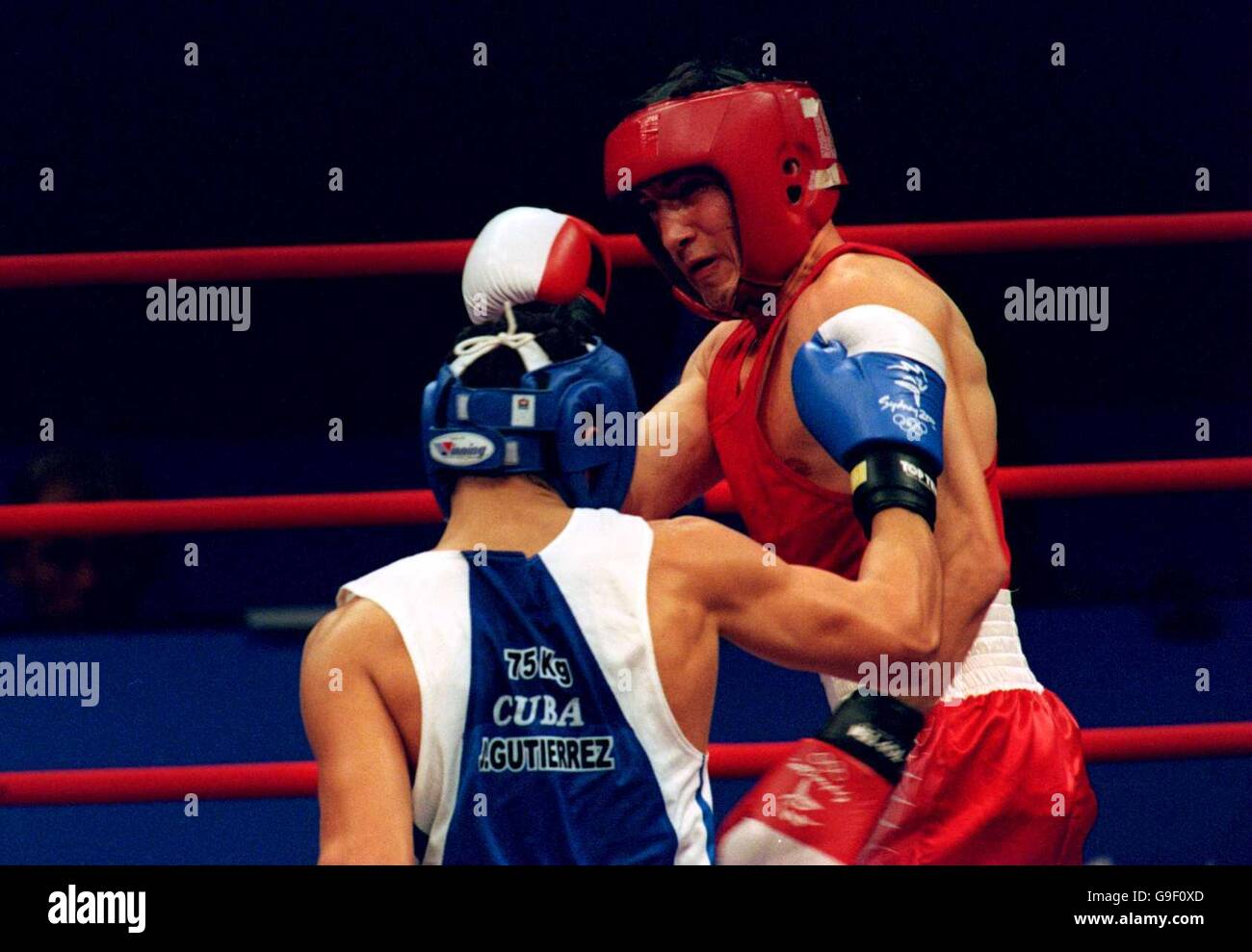 Sydney 2000 boxe Banque de photographies et d’images à haute résolution ...