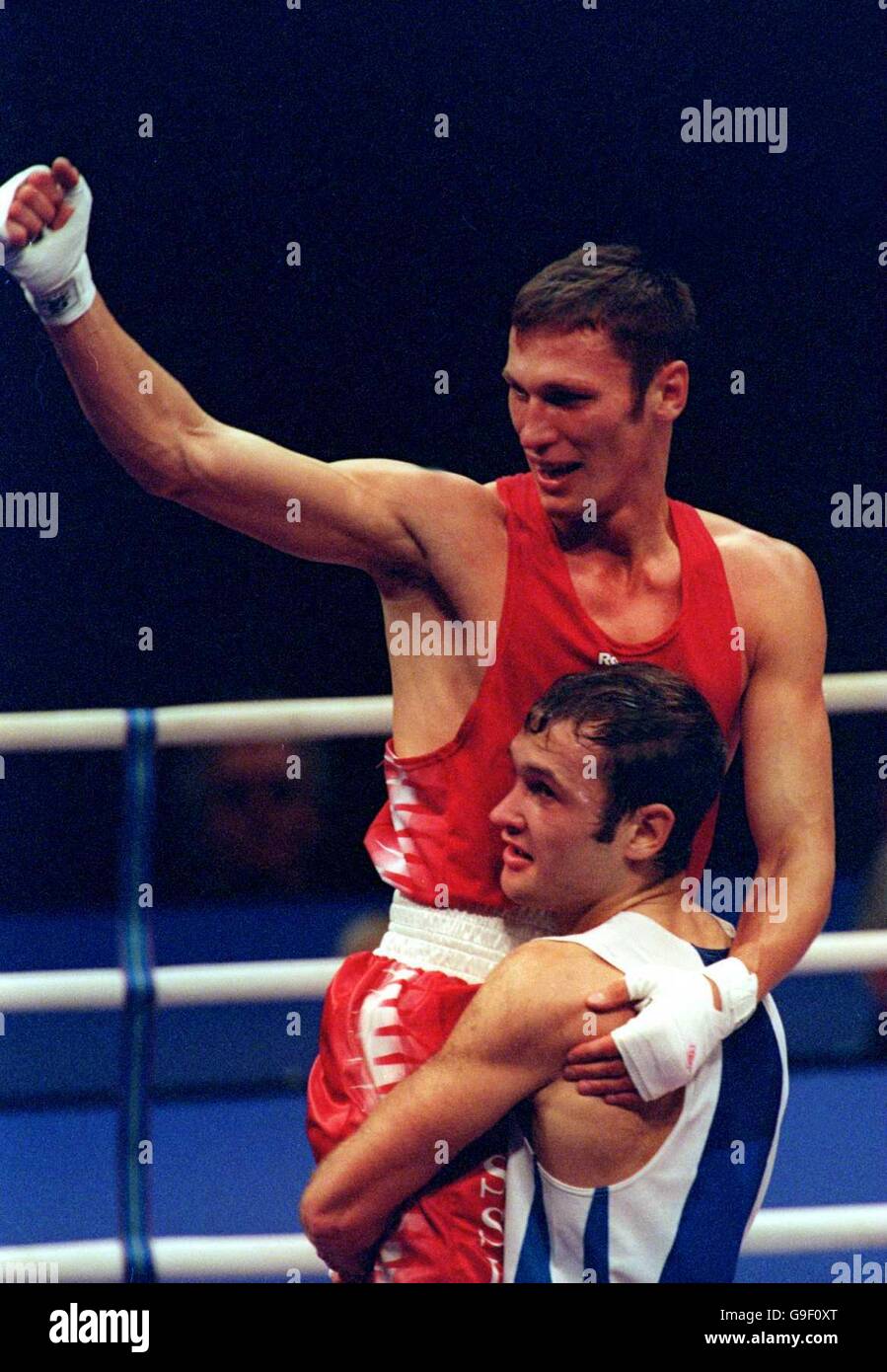 Sydney 2000 boxe Banque de photographies et d’images à haute résolution ...