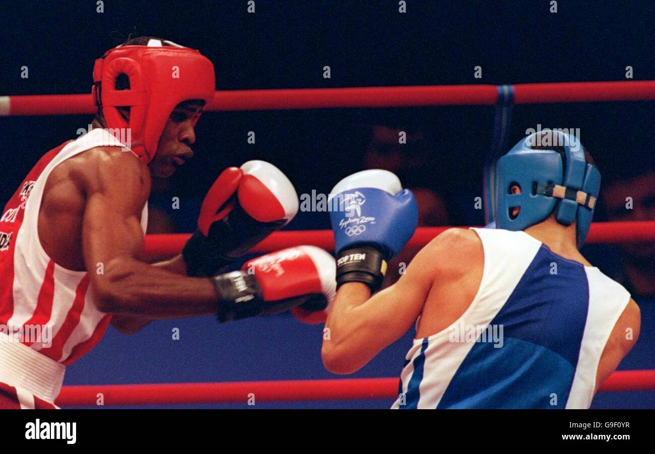 Sydney 2000 boxe Banque de photographies et d’images à haute résolution ...