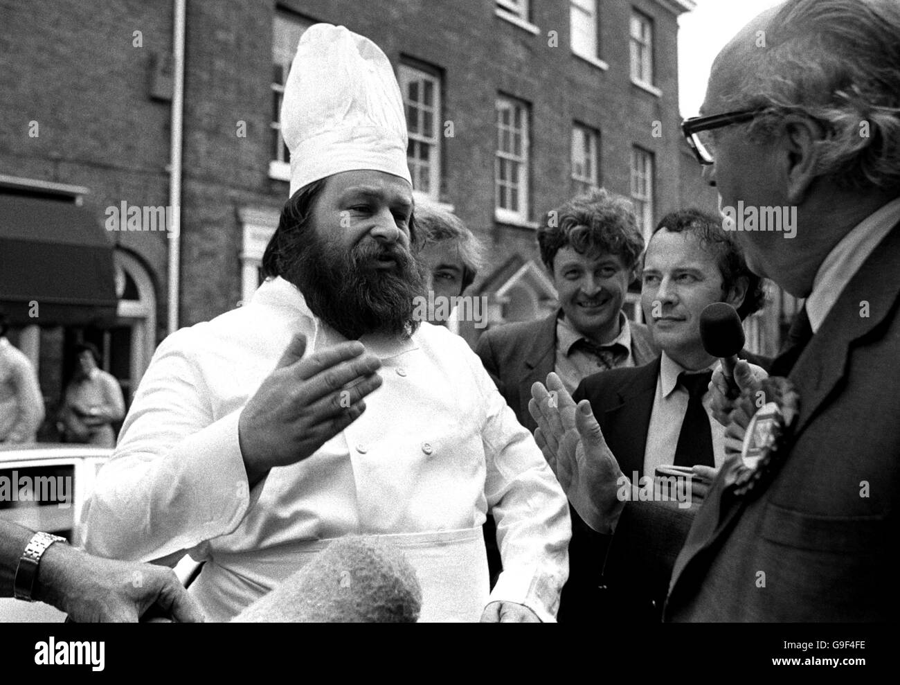 Chef du sdp roy jenkins Banque de photographies et d’images à haute ...