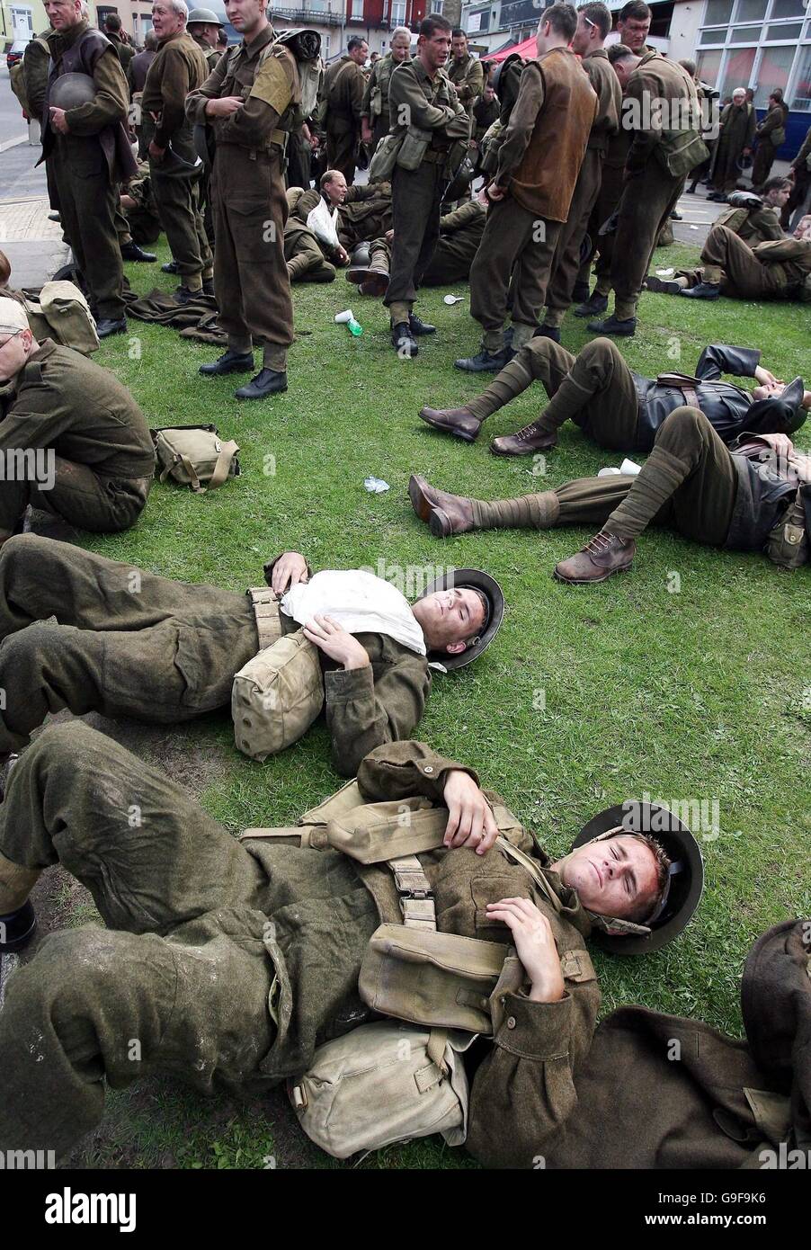 Les acteurs de Redcar, Cleveland, aujourd'hui, qui a été transformée en ...