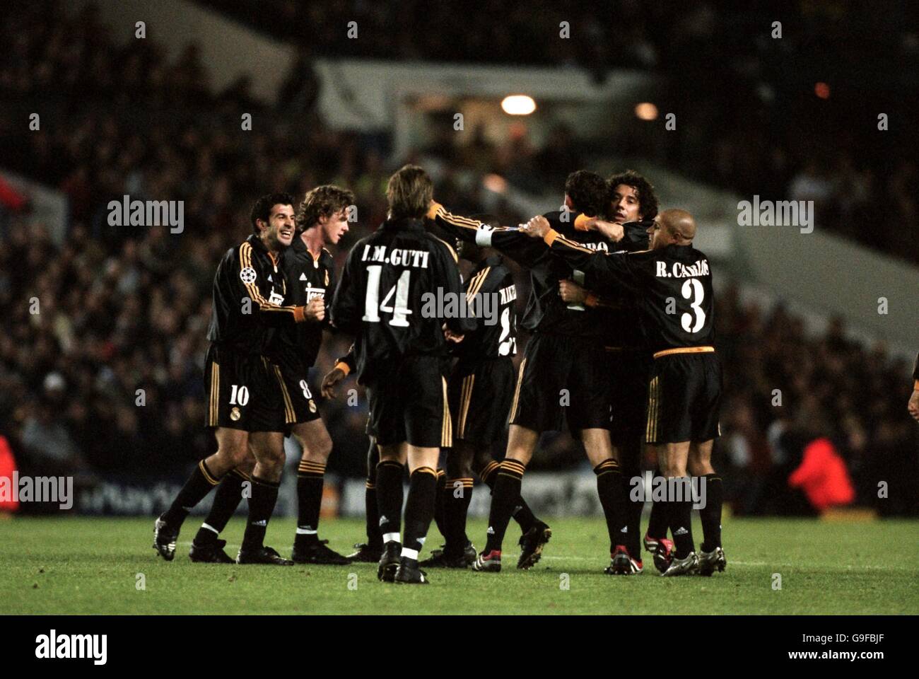 Football uefa champions league stade groupe real madrid leeds united ...