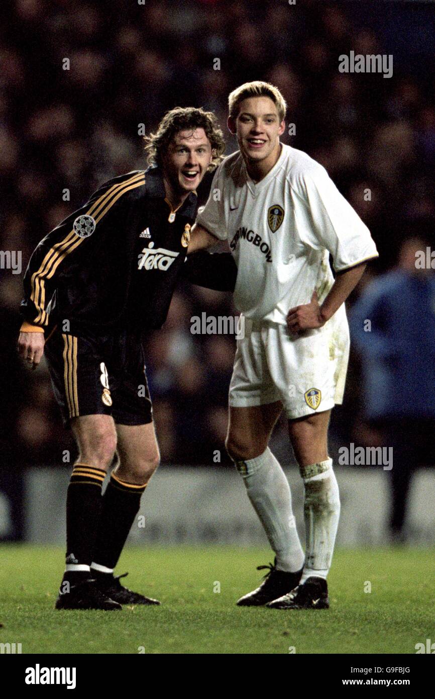 Football uefa champions league stade groupe real madrid leeds united ...