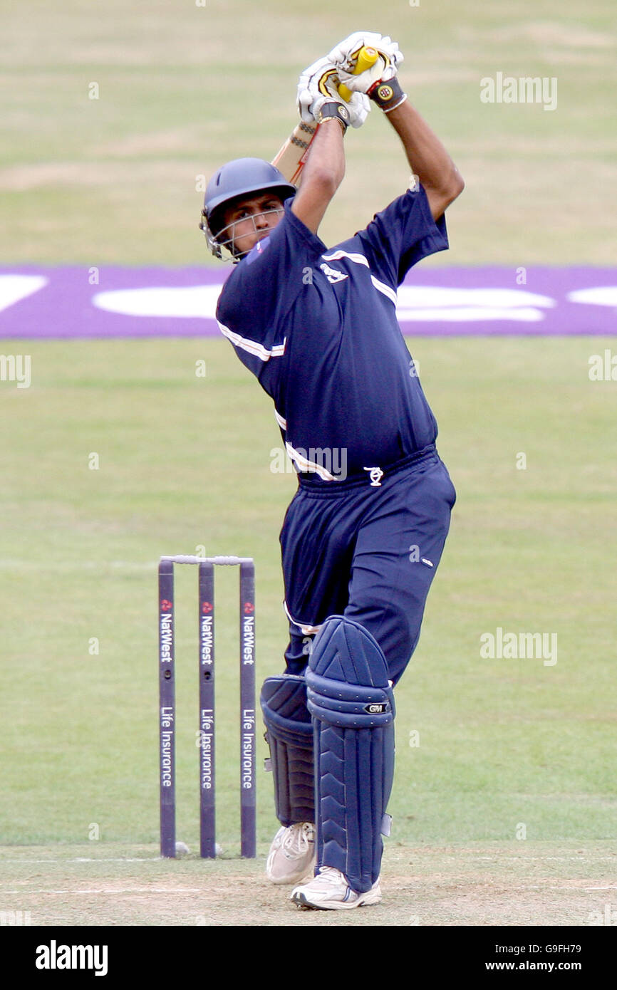 Cricket natwest pro40 Banque de photographies et d’images à haute ...