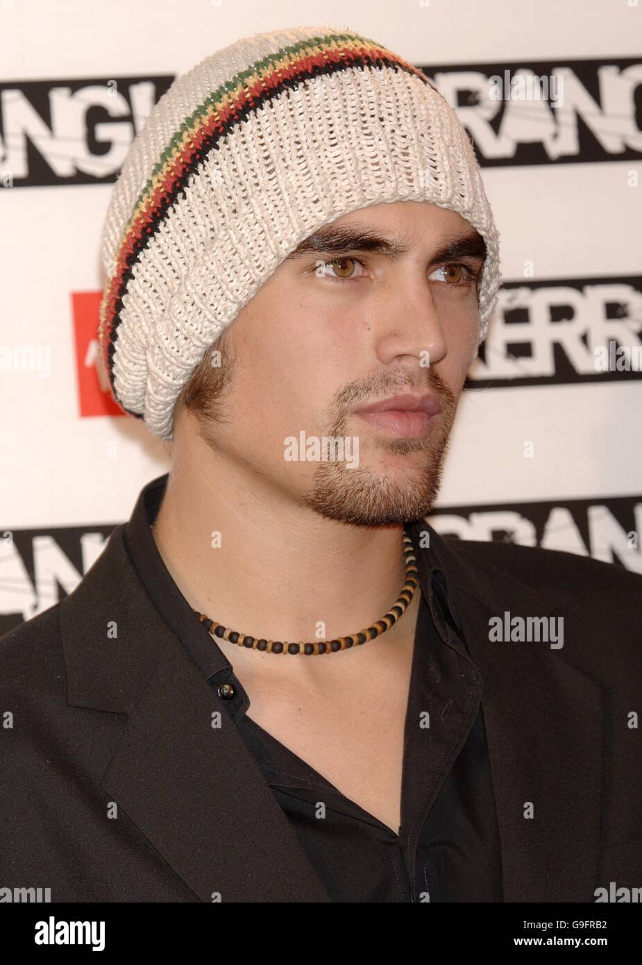 Charlie simpson de fightstar arrive pour les prix kerrang Banque de ...