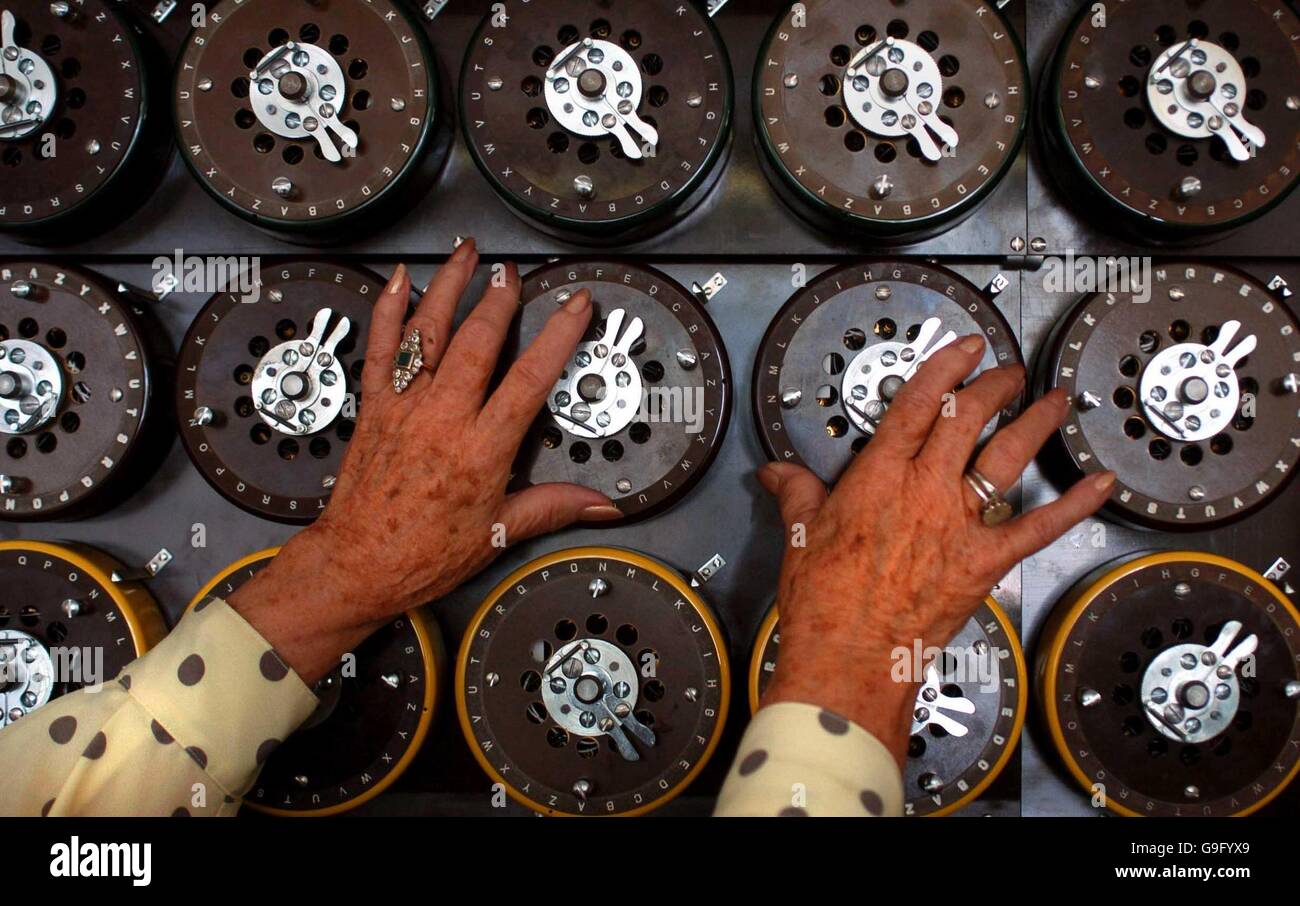 Turing bombe Banque de photographies et d’images à haute résolution - Alamy