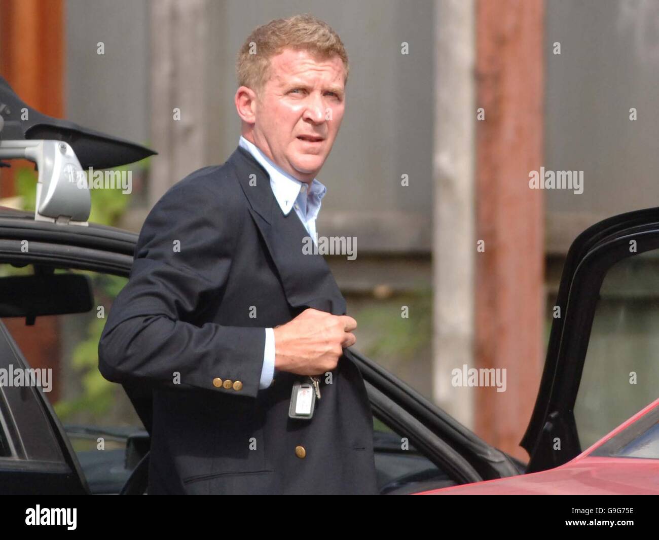 Gerald Richardson quitte Bournemouth Magistrate court, où il a admis ...