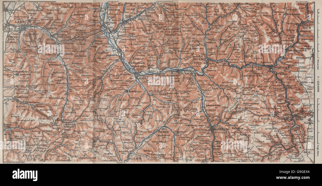 Lahr schwarzwald Banque de photographies et d’images à haute résolution ...